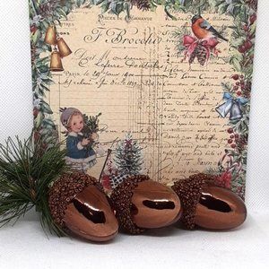 Holiday | Dangling Acorn Christmas Ornament Nwt | Poshmark